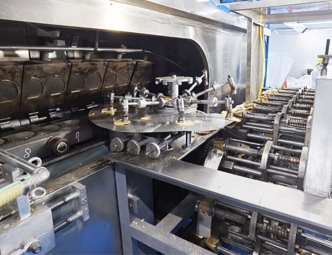 Automatic Mini Cone Production Line Delivered in Peru